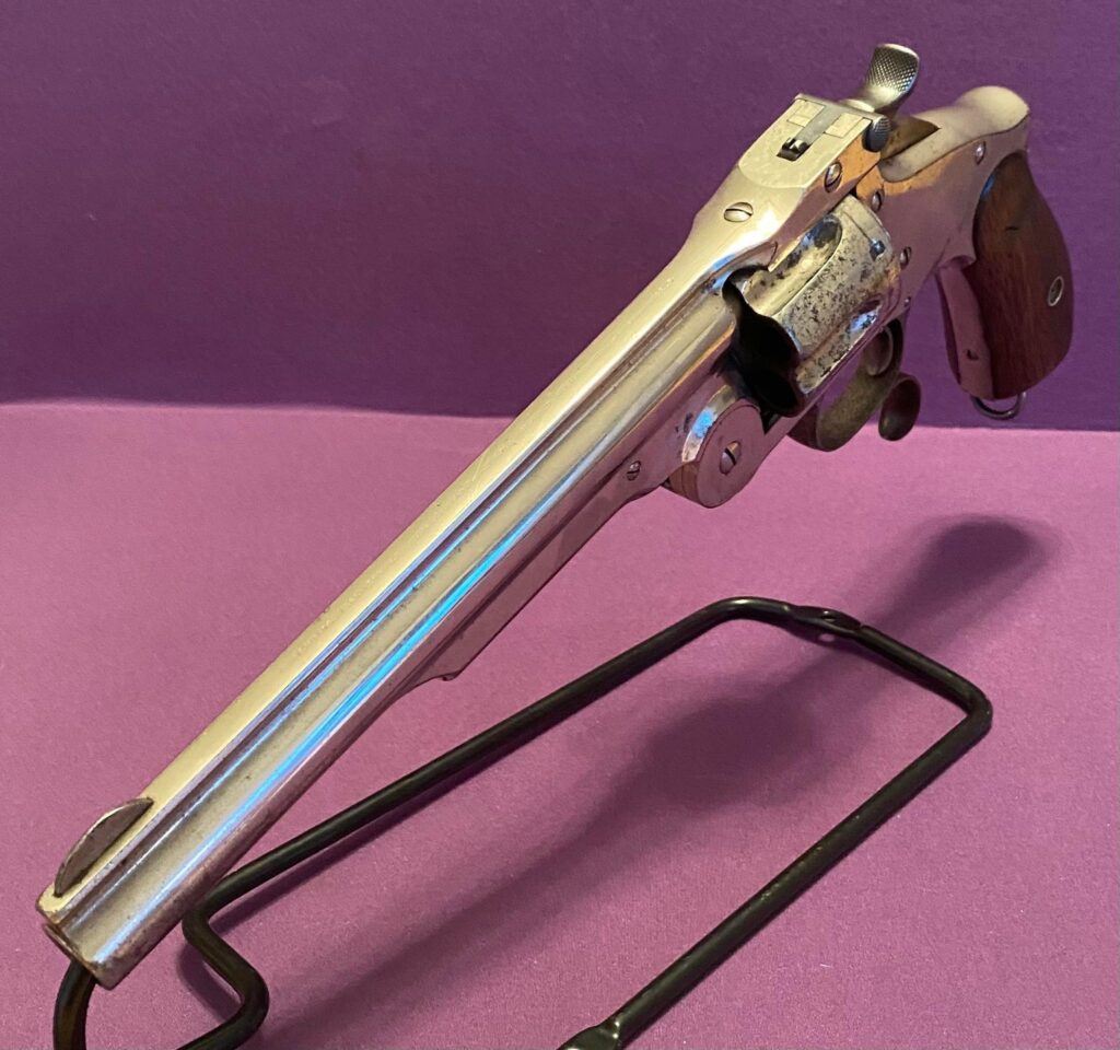 COMMERCIAL SMITH & WESSON NO.3 SECOND MODEL RUSSIAN REVOLVER – antiquefirearmscanada.com